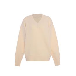 Libbi Damen Sweater in WOLLWEISS | Gr.: M/L
