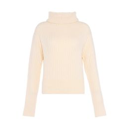 Libbi Damen Sweater in WOLLWEISS | Gr.: XS/S