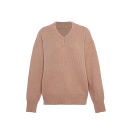 Libbi Damen Sweater in BEIGE | Gr.: XL/XXL