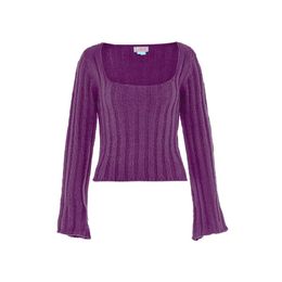 Libbi Damen Sweater in LILA | Gr.: XL/XXL