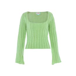Libbi Damen Sweater in MINT GRÜN | Gr.: XL/XXL