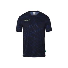 Uhlsport Trainings-T-Shirt Prediction in marine | Gr.: M