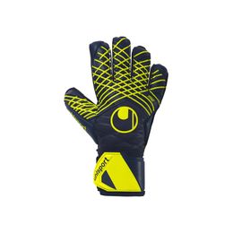 Uhlsport Torwarthandschuhe Prediction Supersoft in marine/wei&szlig;/fluo gelb | Gr.: 7