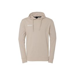 Kempa Kapuzenpullover HOODY Kids in beige | Gr.: 152