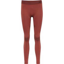 Hummel Leggings Hummel First Damen in MARSALA | Gr.: XL/XXL