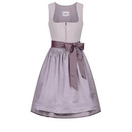 N&uuml;bler N&uuml;bler Mini Dirndl Geelke in Flieder | Gr.: 38