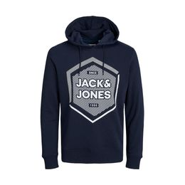 Jack & Jones Jack & Jones Hoodie 'Stein' in dunkelblau | Gr.: L
