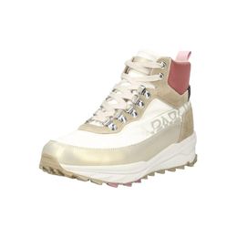 Napapijri Stiefelette in Wei&szlig;/Beige | Gr.: 41