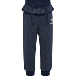 Hummel Verstellbare Taille Hose Hmlsally M&auml;dchen in !SARGASSO SEA | Gr.: 62