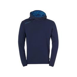Uhlsport Kapuzenpullover ESSENTIAL in marine | Gr.: M