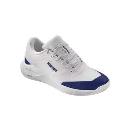 Kempa Hallen-Sport-Schuhe Kourtfly Two W in wei&szlig;/lila | Gr.: 7
