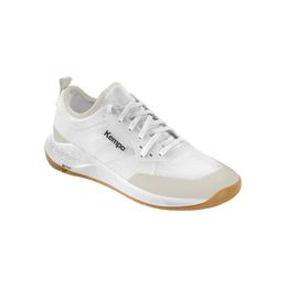 Kempa Hallen-Sport-Schuhe Kourtfly in weiß/grau | Gr.: 8,5