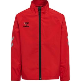Hummel Rei&szlig;verschluss Jacke Hmllead Kinder in TRUE RED | Gr.: 140