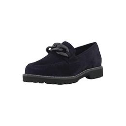 Sioux Klassische Slipper in Blau | Gr.: 41