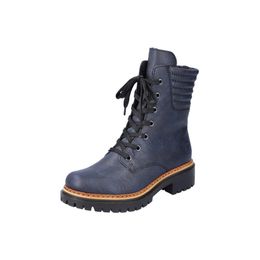 Rieker Schn&uuml;rboots in Blau | Gr.: 37