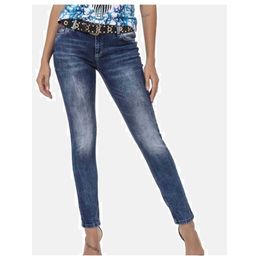 Cipo & Baxx Cipo & Baxx Jeans in BLUE | Gr.: W28/L34