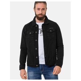 Cipo & Baxx Cipo & Baxx Jacke in FLATBLACK | Gr.: XXL