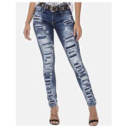 Cipo & Baxx Cipo & Baxx Jeans in blue | Gr.: W27/L34