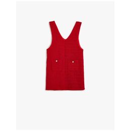 KOTON Kleid in Rot | Gr.: 9-10 Jahre