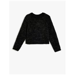 KOTON Sweater in Schwarz | Gr.: 5-6 Jahre
