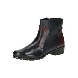Caprice Stiefelette in Schwarz Kombi | Gr.: 36