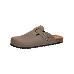 Lico Clog "Bioline Clog Soft" in Grau | Gr.: 36