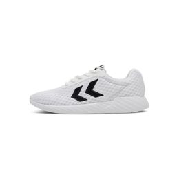Hummel Schn&uuml;rsenkel Sneaker Legend Breather Erwachsene in WHITE | Gr.: 39