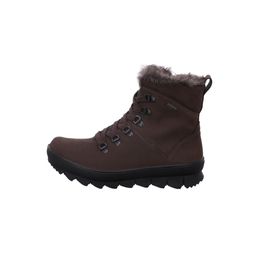 Legero Leder-Boots in Khaki | Gr.: 41