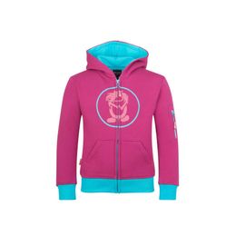 Trollkids Sweatjacke "Sortland" in Pink | Gr.: 164