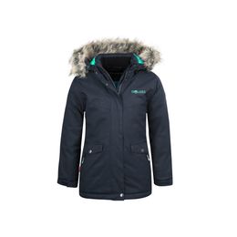 Trollkids Parka "Oslo XT" in Anthrazit/ Mint | Gr.: 128
