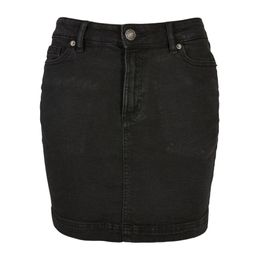 Urban Classics Jeans-Rock in Schwarz | Gr.: W29