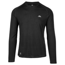 Trespass Longsleeve in Schwarz | Gr.: XS