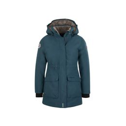 Trollkids Daunenmantel Alesund in mystic blue | Gr.: 128