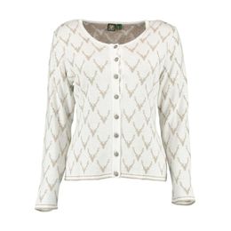 OS-Trachten Strickjacke Ewipe in ecrue | Gr.: 44