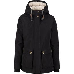 Trespass Regenjacke "Token" in Schwarz | Gr.: XS