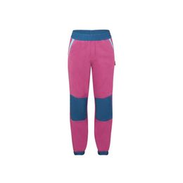 Trollkids Fleecehose Troll XT in bright berry | Gr.: 152