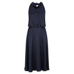Vera Mont Cocktailkleid mit Stehkragen in Night Sky | Gr.: 40