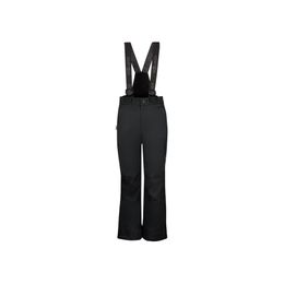 Trollkids Ski-/ Snowboardhose Hammerfest in black | Gr.: 128