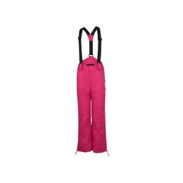 Trollkids Skihose slim fit Holmenkollen in rubine red | Gr.: 140