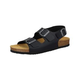 DR. BRINKMANN Komfort-Sandalen in schwarz | Gr.: 38