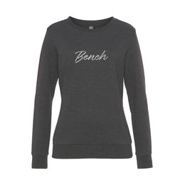 Bench Sweatshirt in anthrazit meliert | Gr.: 48/50