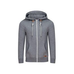 Riverso Sweatjacke RIVThilo in Grau | Gr.: XL