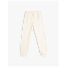 KOTON Sweathose in Ekru | Gr.: 4-6 Jahre