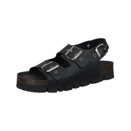 DR. BRINKMANN Klassische Sandaletten in schwarz | Gr.: 38