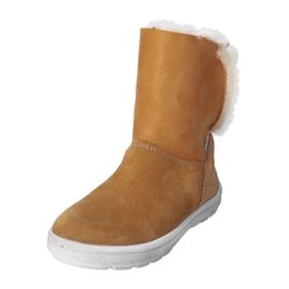 Ricosta Leder-Winterboots "Nanuk" in Hellbraun | Gr.: 34