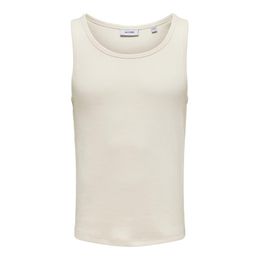 Only & Sons Only&Sons Tank-Top 'Tanner Reg' in wei&szlig; | Gr.: L