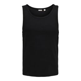 Only & Sons Only&Sons Tank-Top 'Tanner Reg' in schwarz | Gr.: M