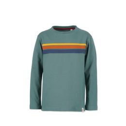 Band of Rascals Longsleeves " 70th Stripes " in sage | Gr.: 146