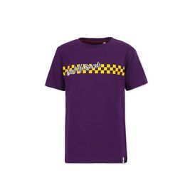 Band of Rascals T-Shirts " Checker " in dark-purple | Gr.: 122/128