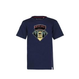 Band of Rascals T-Shirts " We Come In Peace " in blau | Gr.: 122/128